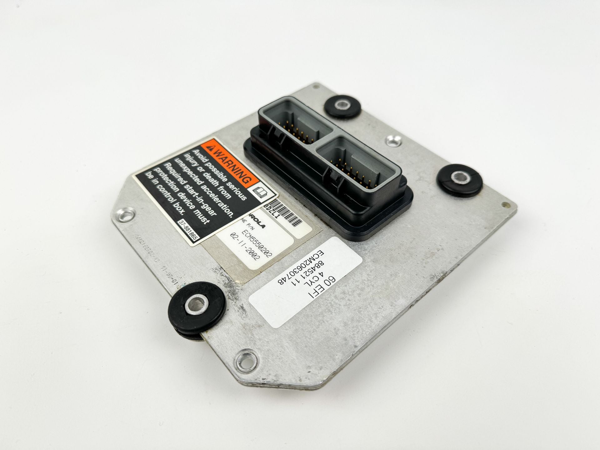 2003 Mercury 60HP 4 Stroke Outboard Engine Control Unit ECU 89195238T